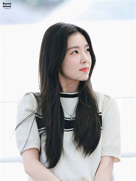 최근 공항 출국하는 아이린if 인스티즈instiz 인티포털 카테고리