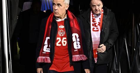 What Mark Carney Said To Defeated Canadian Mens Soccer Team