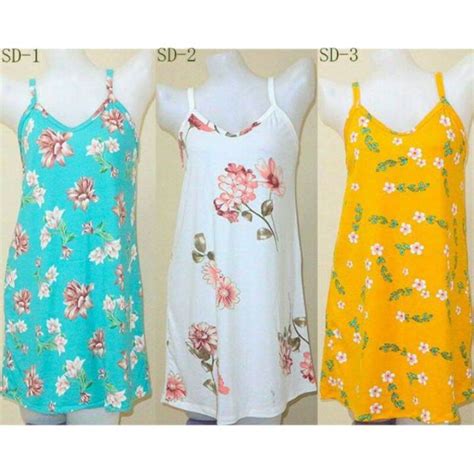 Duster Dress Pambahay Pantulog Lazada Ph