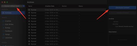 Xcode Cant Generate Archive Correctly Stack Overflow