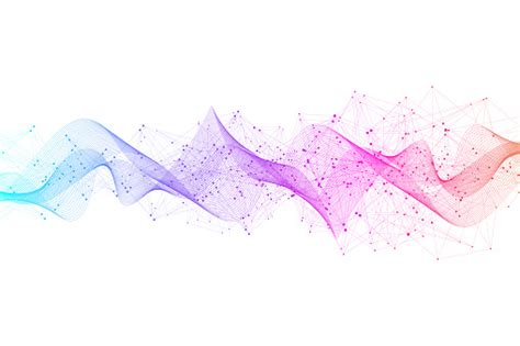 연결된 선과 점으로 추상 신경총 배경 플렉서스 기하학적 효과 디지털 데이터 시각화 디자인에 대 한 미래 기술 스타일 낮은 폴리 요소 벡터 그림입니다 0명에 대한 스톡 벡터