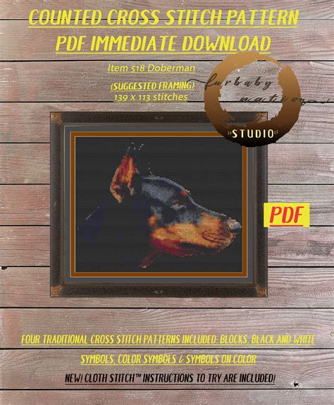 Doberman Color Chart