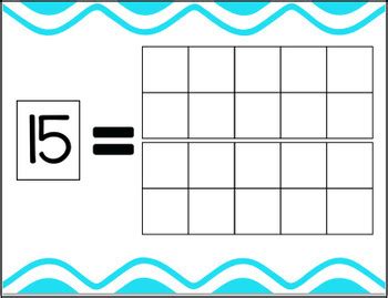 Teen Number Compose Decompose Work Mats By Babe Is Fun TPT