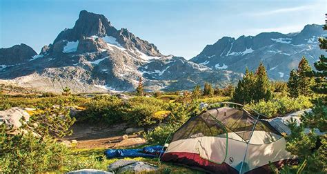 Thousand Island Lake Loop California Island Lake California Camping