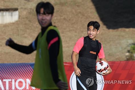 황선홍호 오른 이현주 훈련 몰입 연합뉴스