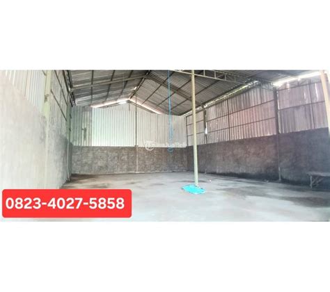 Dijual Gudang 154 M2 SHM Area Jalan Mahendradata Di Denpasar Bali