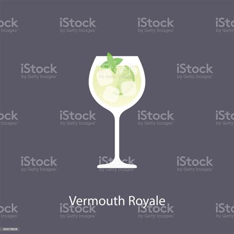 평면 스타일에 어두운 배경에서 버몬트 로얄 칵테일 아이콘 0명에 대한 스톡 벡터 아트 및 기타 이미지 0명 긴 라임 Istock