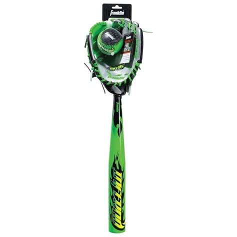 Franklin Sports Youth Player Aluminum Usa T Ball Bat Ball And Glove