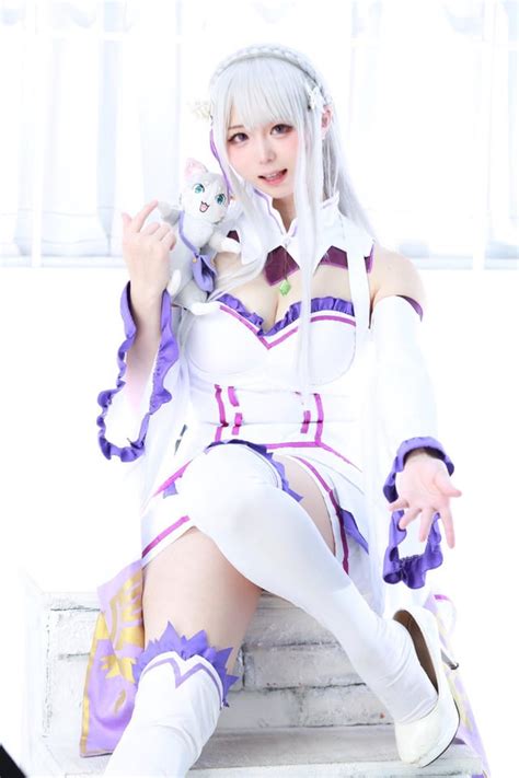 Media Emilia Cosplay Rairuki79 Rrezero
