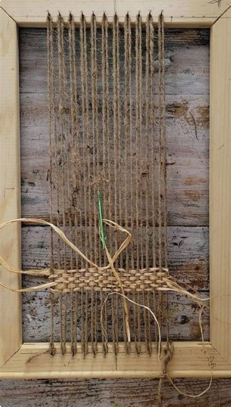 Pin By Cynthia Annett On Weaving Grasses Art Yarn Weaving Weaving