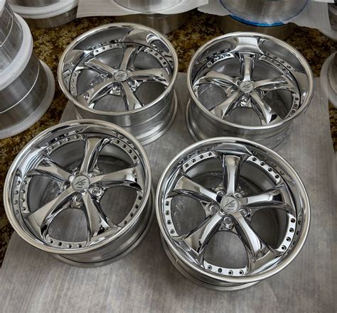 Work Vs Kf 18” Triple Chrome Plated