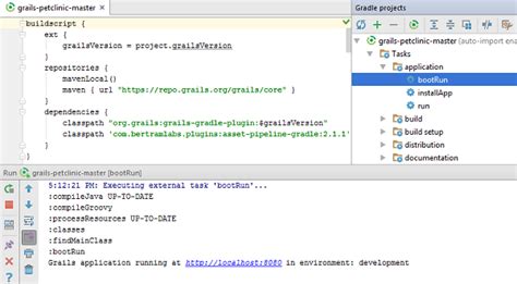 Grails 3 Gradle支持w3cschool