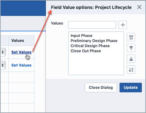 custom fields empower help