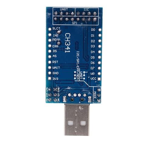 2 Ch341 Programmer Usb To Uart Iic Spi I2c Converter Ubuy India