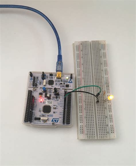 Stm32 İle Led Kullanımı Robolink Akademi