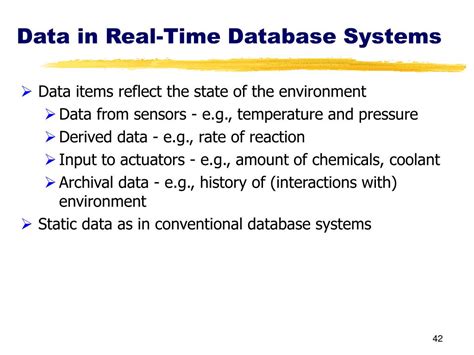 Ppt Real Time Database Systems And Data Services Issues And Challenges Powerpoint