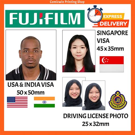 Ukuran Saiz Gambar Passport David Gibson