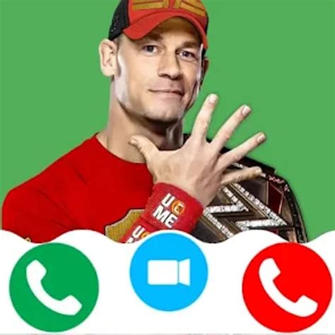 John Cena video calling for Android 無料ダウンロード