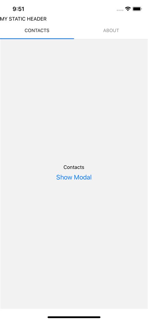 Modal Not Covering Entire Screen On Android · Issue 10417 · React Navigationreact Navigation