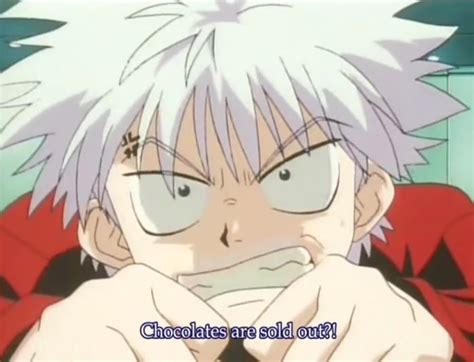 Killua Mad Blank Template Imgflip