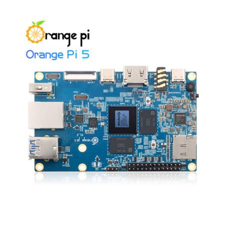 Mạch Máy Tính Nhúng Orange Pi 5 4gb Ram