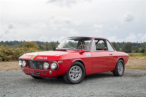 Superb Looking 1967 Lancia Fulvia Rallye 13 Hf Offered At No Reserve