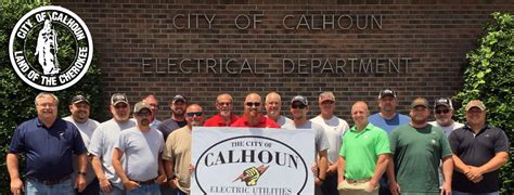Police Department City Of Calhoun Ga