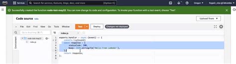 Aws Lambda To Api Gateway To Amazon Eventbridge Cloudwatch Events