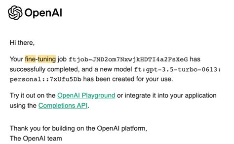 Fine Tuning Gpt 35 Turbo Lets Learn How To Do It By Ai Tutormaster Level Up Coding