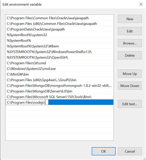 Resolving Node Is Not Recognized As An Internal Or External Command