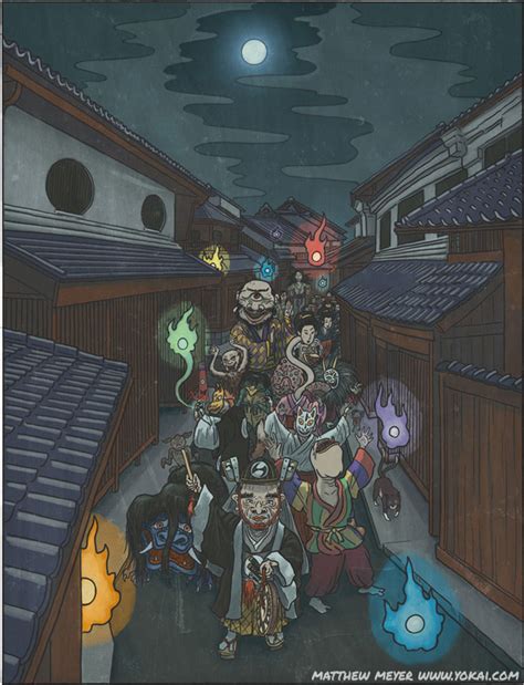 Yokai Demons And Monsters In Japanese Folklore — Japanese Friendship