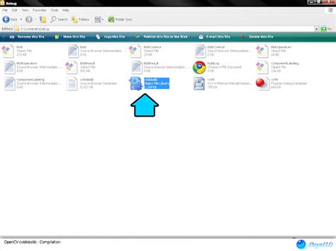 cvblobslib with opencv installation dsynflo