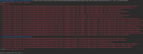 新建项目后报错 Hvigor Error Cannot Find Module Nodepath 华为开发者问答 华为开发者联盟