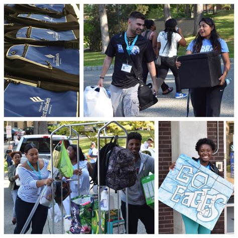 Saint Elizabeth University On Linkedin Freshman Are Moving Into Cse Today Do You Remember The