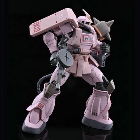 Hg 1144 Zaku Desert Type Pink Panther Forces