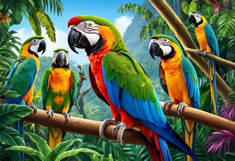 Where Does A Parrot Live Exploring Their Natural Habitats Suchscience