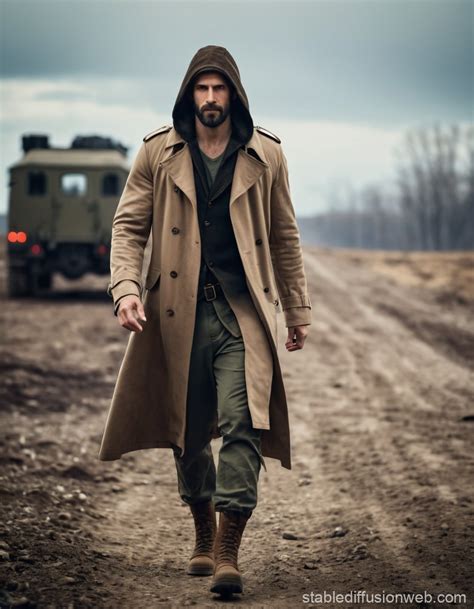Post Apocalyptic Survivor Stable Diffusion Online