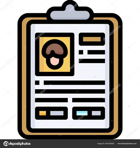 Work Verification Clipboard Icon Stock Vector By ©iconfinder 462108326