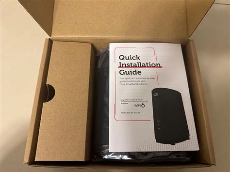 Singtel Wi Fi 6 Mesh Extender Computers And Tech Parts And Accessories