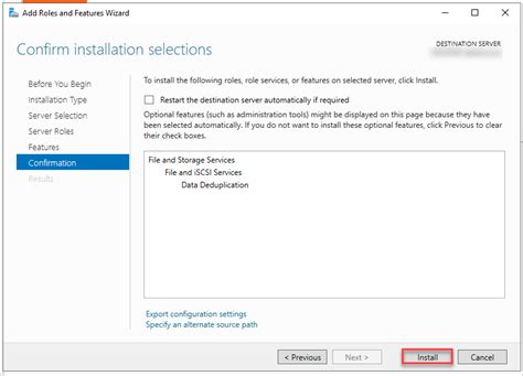 Hyper V Optimise Storage By Implementing Data Deduplication Lets Configmgr
