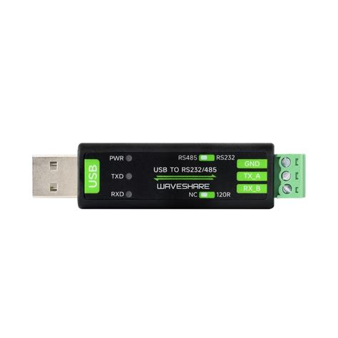 USB To RS232 485 Serial Converter Onboard Original FT232RNL Chip Multiple Devices Applicable