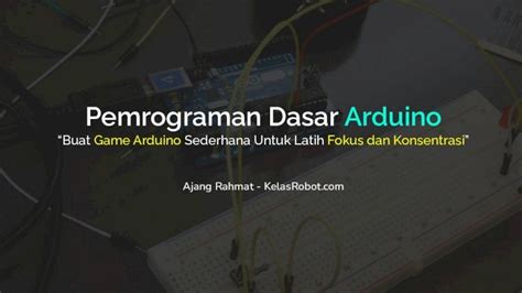 Pdf Komputer Perkembangan Pemrograman Dasar Arduino · 2021 3 2 · Pemrograman Dasar Arduino
