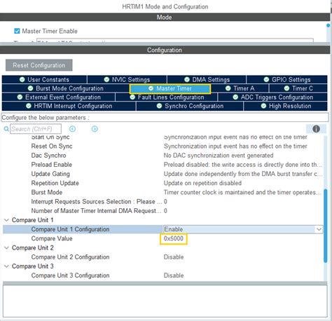 How To Implement Push Pull Mode With Deadtime Usin Stmicroelectronics Community