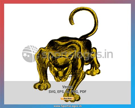 Pittsburgh Panthers College Sports Vector Svg Logo In 5 Formats
