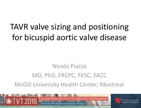 Tavr Valve Sizing And Positioning For Bicuspid Aortic Valve Disease Is Undersized And