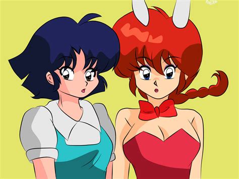 Ranma And Akane By Rodimuspu16 On Deviantart