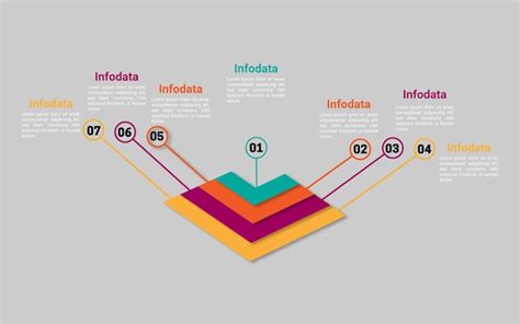 Premium Vector Simple Infographic Design Template