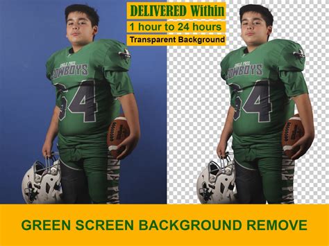 Green Screen Or Green Background Remove From Photos Upwork