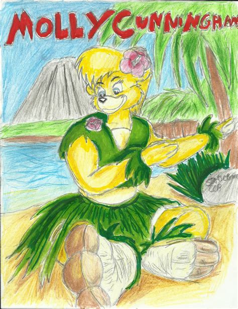 Molly Cunningham Bright By Staticuswrench76 On Deviantart