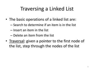 Linkedlist Using C With The Multiple Advantages And Disadvantages PPT